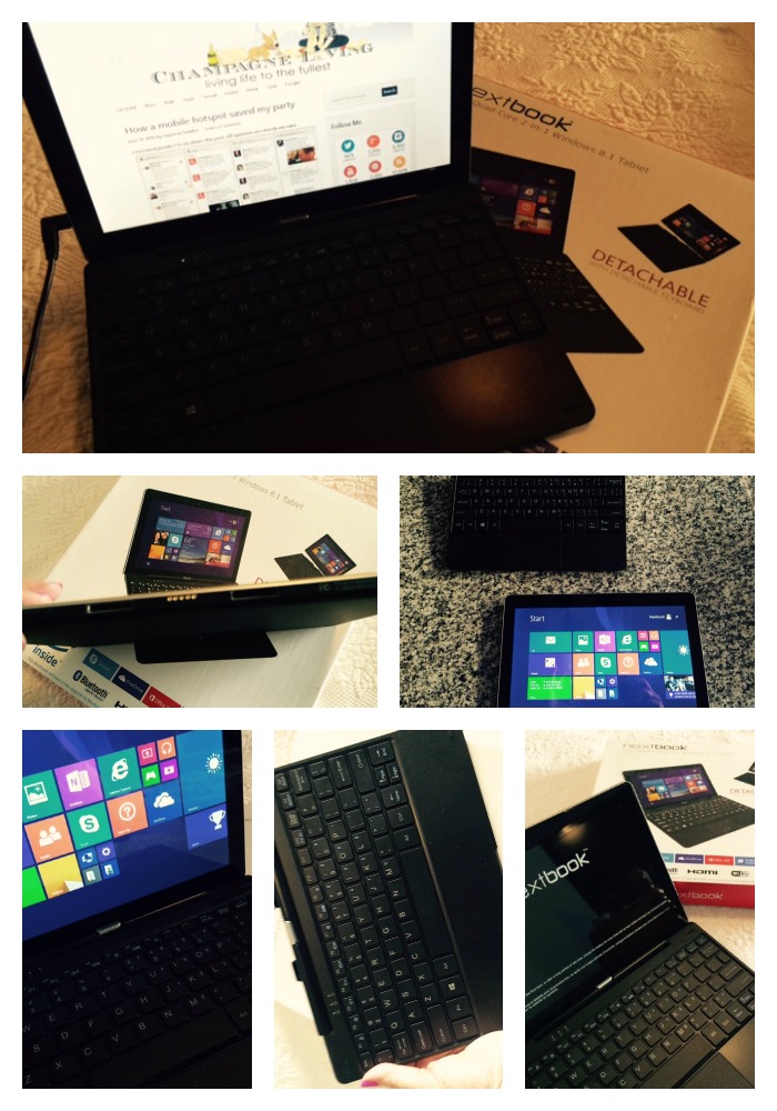 Bullseye! The new Nextbook 10.1 scores