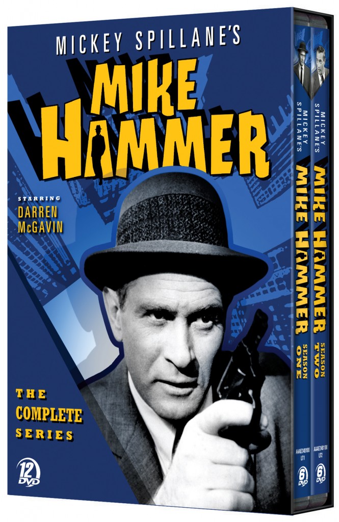 Mickey Spillane’s Mike Hammer