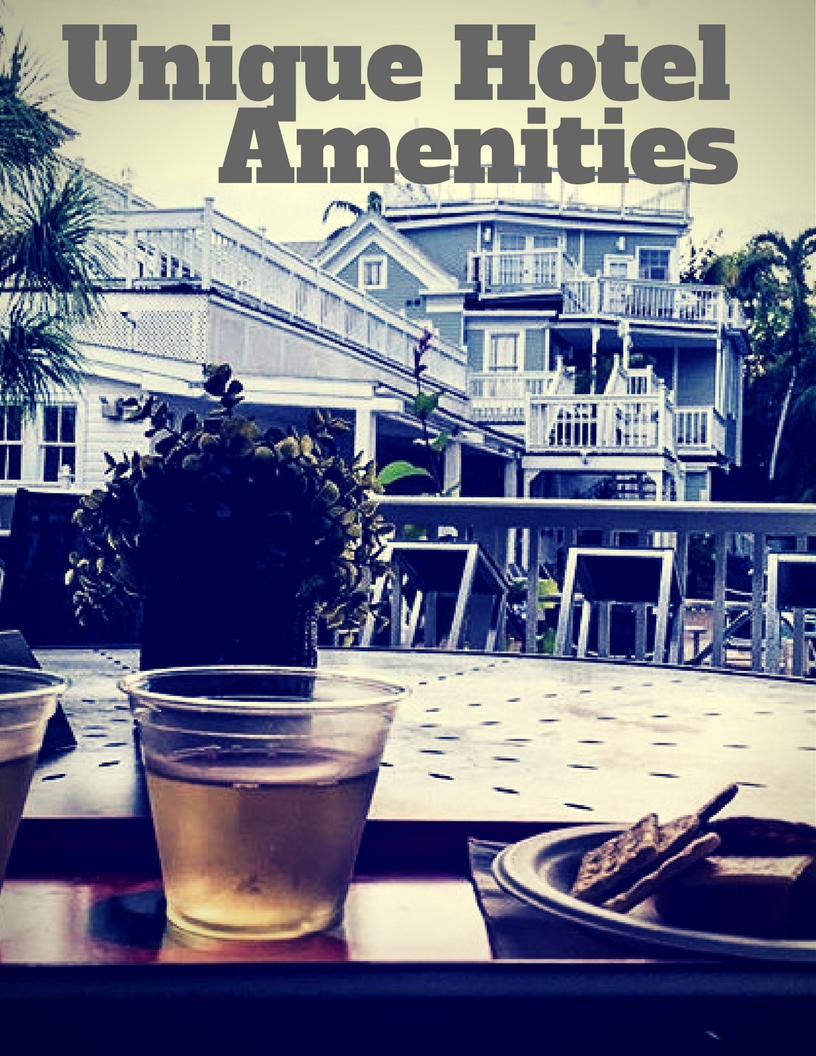 These unique hotel amenities will change the way you vacation