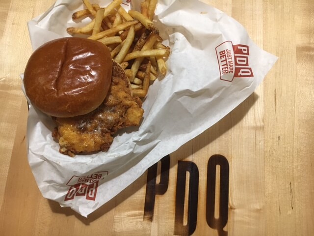 Playing chicken at PDQ