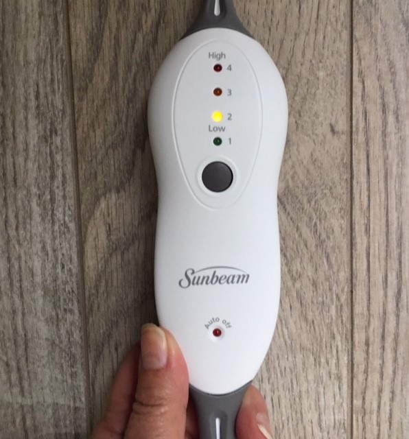 Stop your complaining with the Sunbeam Renue Neck Wrap