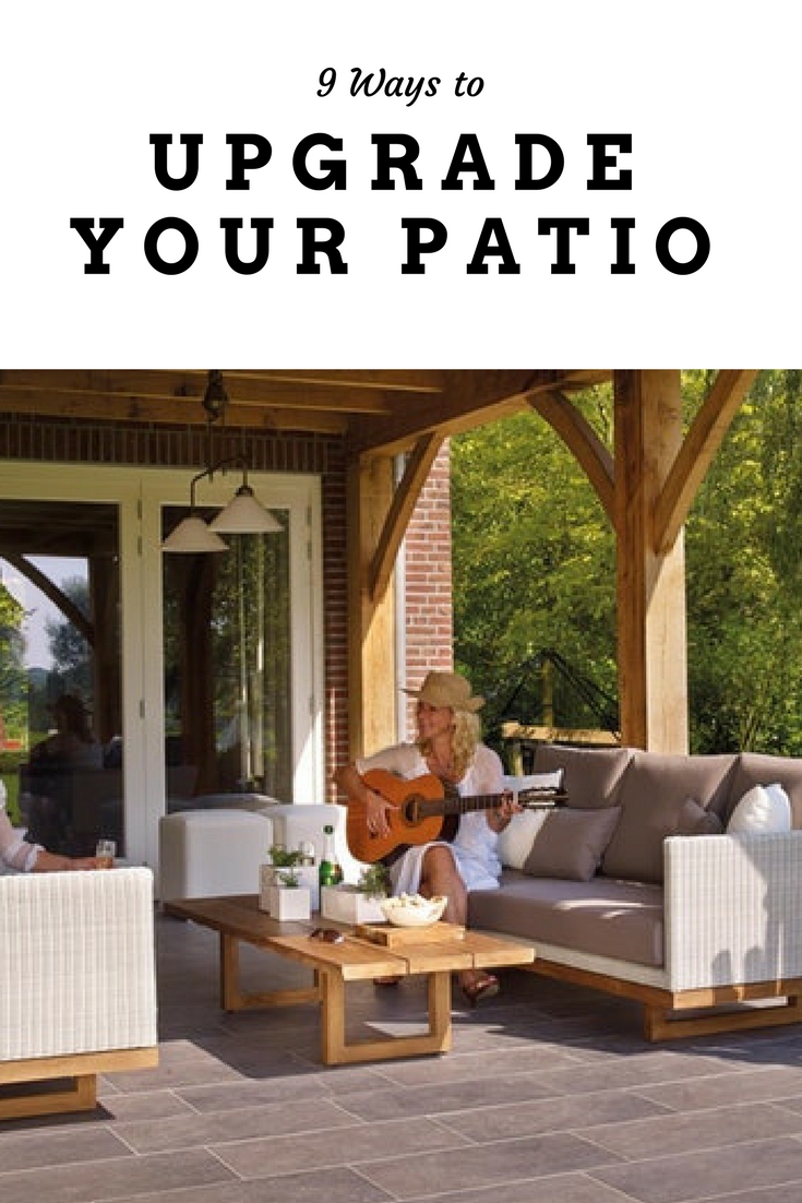 Snowbird Series: 9 ways to upgrade your patio