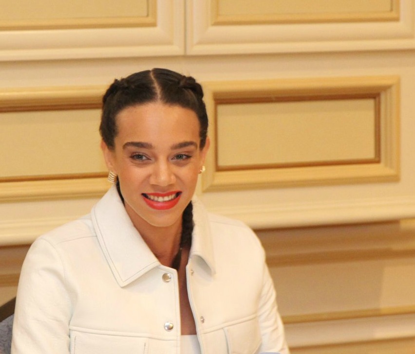 Hannah John-Kamen spills on playing Ghost in Ant-Man and the Wasp