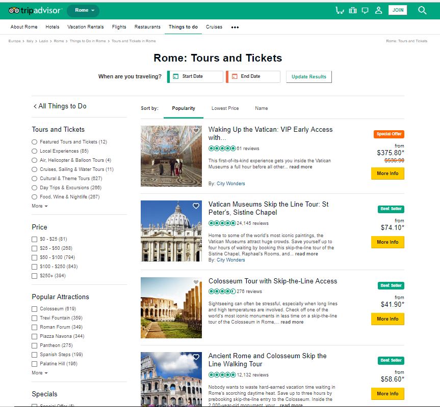 Behind the scenes: secrets of a travel blogger TripAdvisor