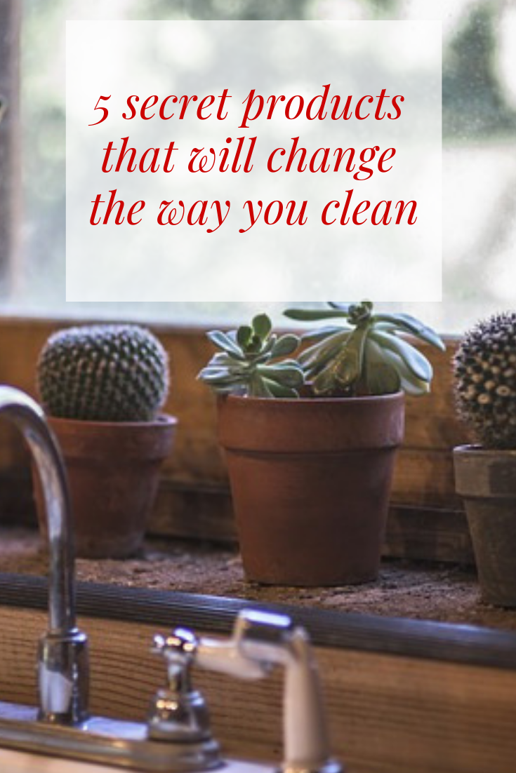 5 secret products that will change the way you clean