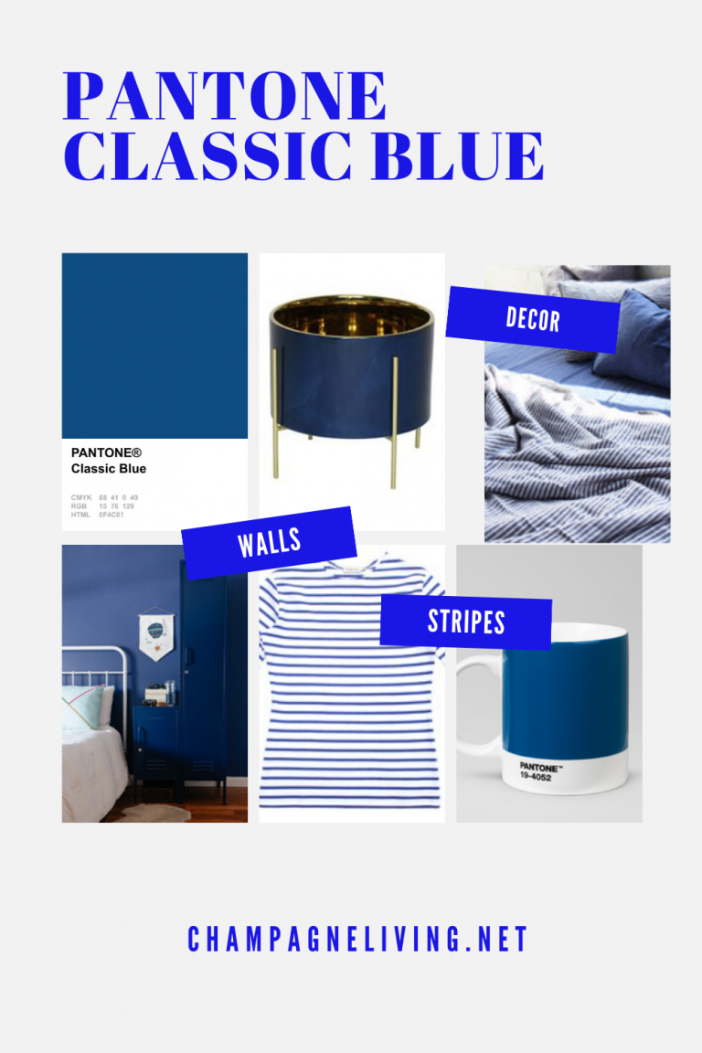 A classic Pantone color of the year