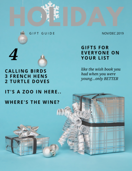 A holiday gift guide for GREAT shopping