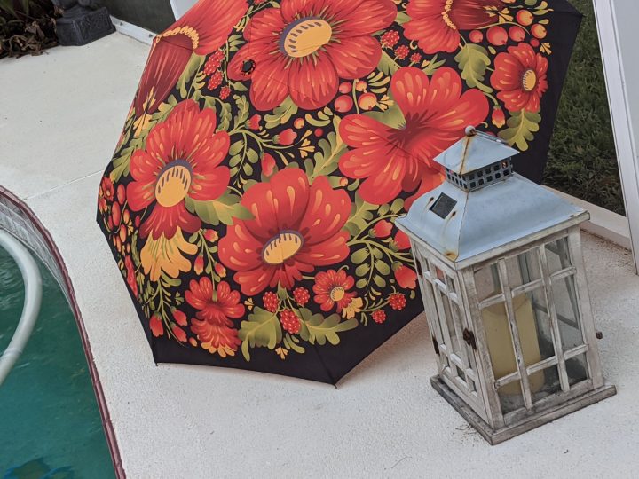 April showers bring beautiful rainy day gear