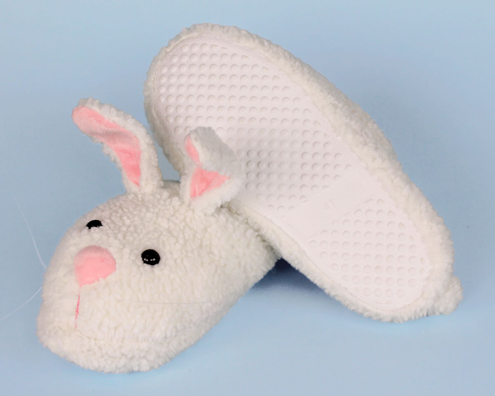 My Bunny Hop to Happiness: A Love Affair with Bunny Slippers