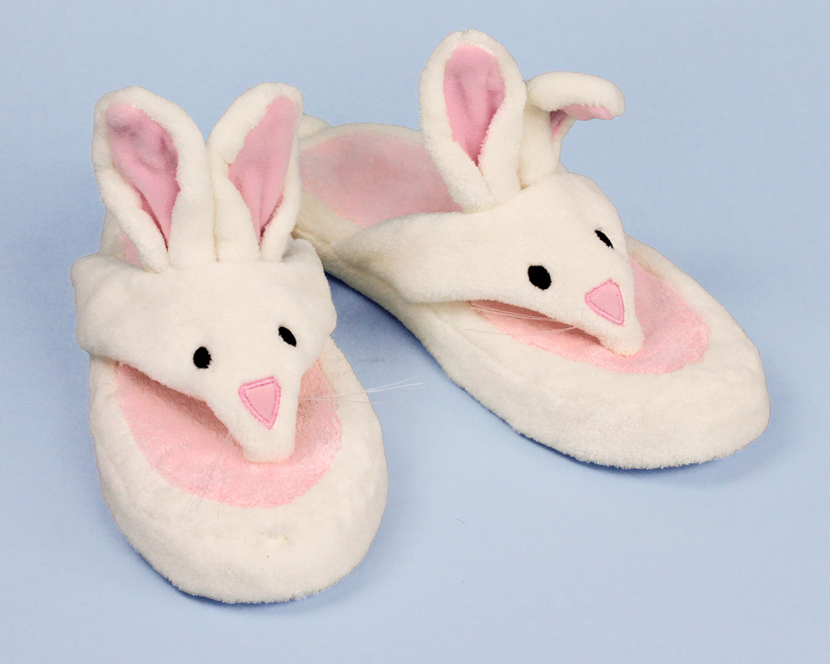 My Bunny Hop to Happiness: A Love Affair with Bunny Slippers