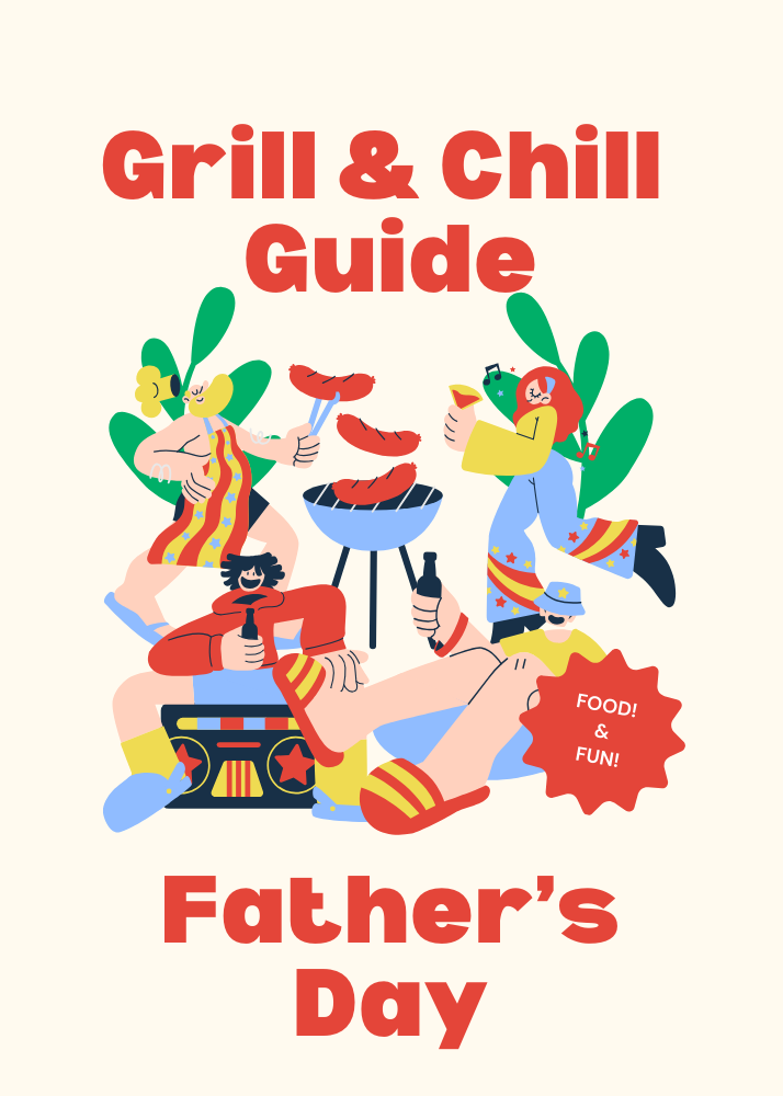 Top Picks For Father’s Day Grilling