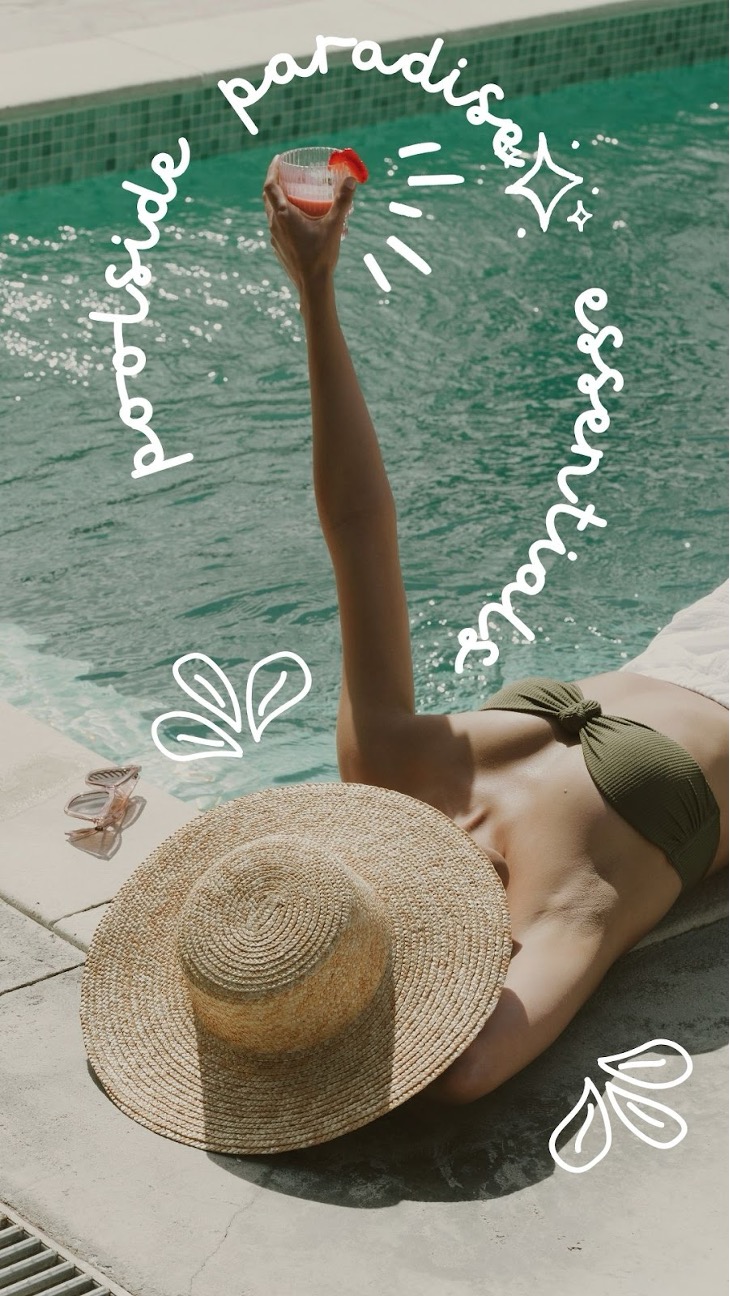 Poolside Paradise: Essential Gear for a Perfect Day Poolside Paradise: Essential Gear for a Perfect Day