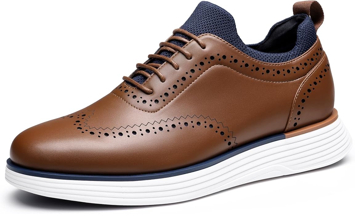 Travel Light, Dress Smart: The Bruno Marc Shoe Guide for Men on the Go